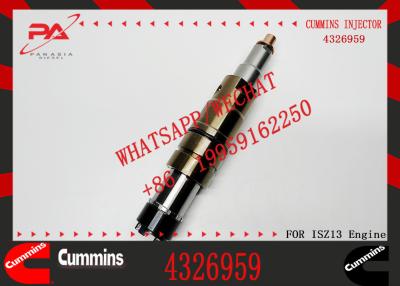 China Common Rail Injector 4326959 5594515 5491600 Diesel Fuel Injectors 2872544 2031835 2030519 4905880 for Cummins SCANIA R Series for sale