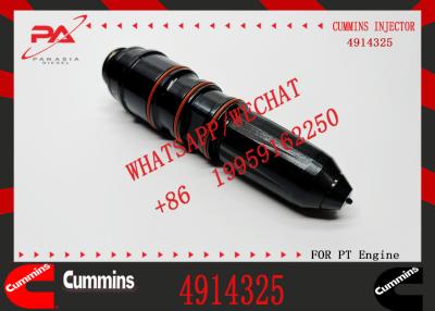 China CCEC K19 K38 NT855-G2 ISD/BE4.5 Diesel Engine Fuel Injector and Injector Nozzle Generator Set Injector 3022197 4914308 4914325 for sale