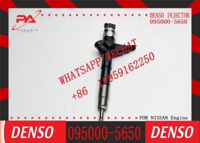 China 095000-5650 16600-EB30E High Quality Diesel Common Rail Fuel Injector 095000-5655 095000-5650 16600-EB30E for Nissan Navara for sale
