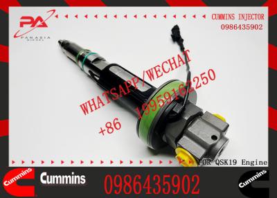 China Fuel Injector Assembly 0986435902 F00BJ00008 for Cummins Engine QSK19 Series for sale