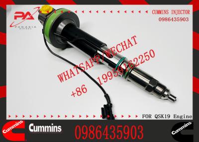 China Fuel Injector Assembly 2867149 0986435903 F00BJ00007 for Cummins Engine QSK19 Series for sale