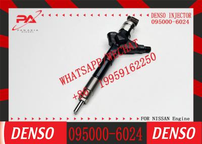 Cina Iniezione originale Assy 095000-6024 095000-6243 095000-6250 Diesel Nozzle Assembly Common Rail Injector Fuel 16600-MB40A in vendita