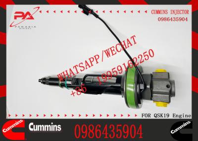 China Fuel Injector Assembly 2881088 0986435904 F00BJ00001 for Cummins Engine QSK19 Series for sale