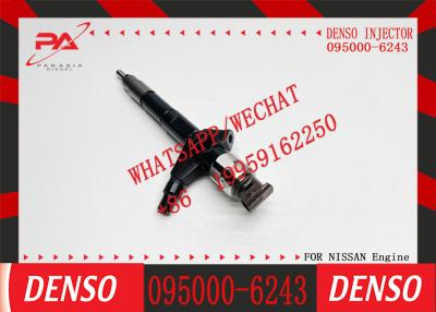 China Common Rail Fuel Injector 095000-6240 095000-6243 095000-6244 for NISSAN 16600-VM00A 16600-VM00D 16600-MB40E for sale