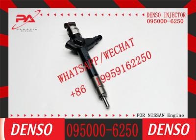 Cina 095000-6250 Fabbrica Denso Fuel Injector 095000-6250 Common Rail Injector 16600-VMOOD 095000-6244 per Toyota Hilux Nissan in vendita