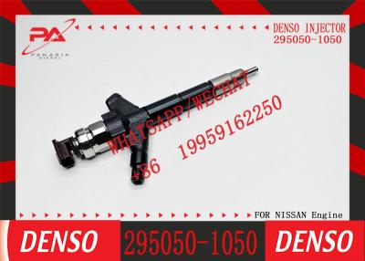 China 295050-1050 295050-1060 Fuel Injector 295050-1050 16600-5X30A for Nissan Navara NP300 2.5L Engine for sale