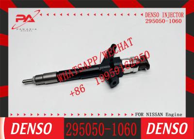 China 2950501060 295050-1060 16600-3XN0A High Quality Diesel Common Rail Fuel Injector for NI SSAN YD25 DCi D40 NAVARA URVAN 2.5L for sale