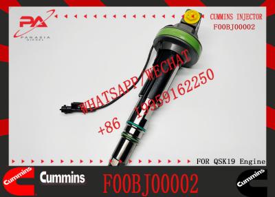 China Genuine Diesel Injector Assy Model F00BJ00002 F00BJ00003 2882078 QSK60 for sale