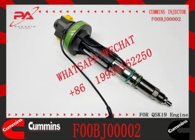China Genuine Diesel Injector Assy Model F00BJ00002 F00BJ00003 2882078 QSK60 for sale