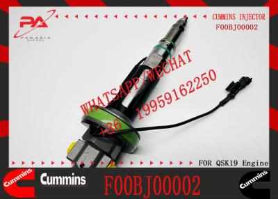 China Genuine Diesel Injector Assy Model F00BJ00002 F00BJ00003 2882078 QSK60 for sale