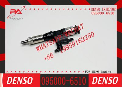 China 095000-6510 Injectors for DENSO Common Rail Fuel Injector Diesel Injector 095000-6510 23670-E0080 for sale