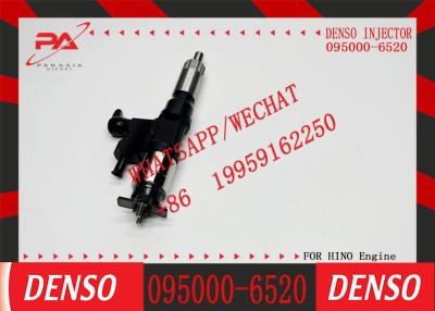 China High Quality Common Rail Injector 095000-6520 095000-6521 23670-E0090 9709500-652 for N04C Diesel Nozzle Assembly for sale