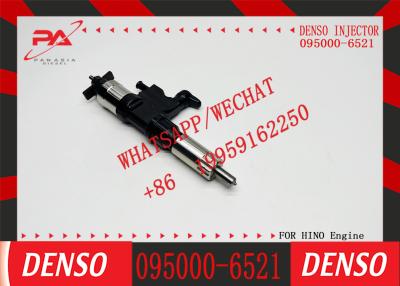 China 095000-6521 095000-6250 Common Rail Injector 095000-6521 095000-6250 for HINO 300 NO4C for Denso for sale