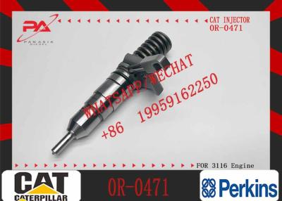 중국 고품질 연료 주입기 집합 0R-0471 CAT 엔진 3116 시리즈 0R0471 판매용