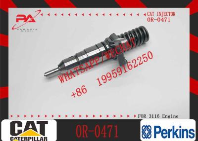 Cina Assemblaggio di iniettore di carburante di alta qualità 0R-0471 0R0471 per motore CAT serie 3116 in vendita