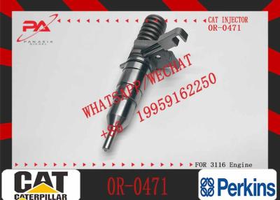 Cina Assemblaggio di iniettore di carburante di alta qualità 0R-0471 0R0471 per motore CAT serie 3116 in vendita