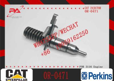 Cina Assemblaggio di iniettore di carburante di alta qualità 0R-0471 0R0471 per motore CAT serie 3116 in vendita