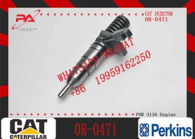Cina Assemblaggio di iniettore di carburante di alta qualità 0R-0471 0R0471 per motore CAT serie 3116 in vendita