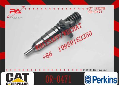 Cina Assemblaggio di iniettore di carburante di alta qualità 0R-0471 0R0471 per motore CAT serie 3116 in vendita