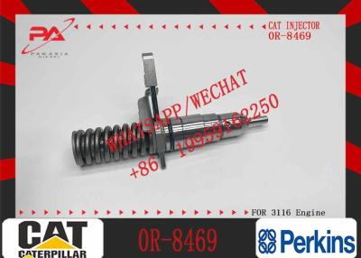 Cina Iniettore di carburante 0R-8469 0R8469 127-8225 1278225 per motore 3116 3114 in vendita