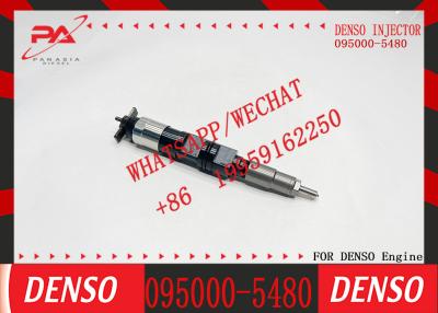 Cina 095000-5480 Escavatore 095000-5480 095000-6460 095000-6470 095000-6471 095000-6480 095000-6490 Motore Iniettore di carburante per ferrovia comune in vendita
