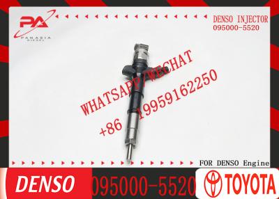 Cina Iniezione di carburante per auto per Toyota Hilux Ricambi OEM 095000-5520 23670-0L010 Con motore Isbe Diesel Injector Injection Valve in vendita