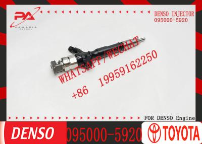 China Diesel Injector 095000-5920 23670-09070 Fuel Injector for Toyota Hilux 1KD-FTV 3.0L for sale