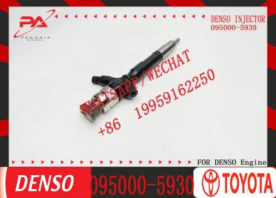 Cina ERIKC 095000-5930 Iniezione del motore diesel 09500059319X 23670-30240 Iniettore di combustibile elettrico 095000-5931 per Toyota in vendita