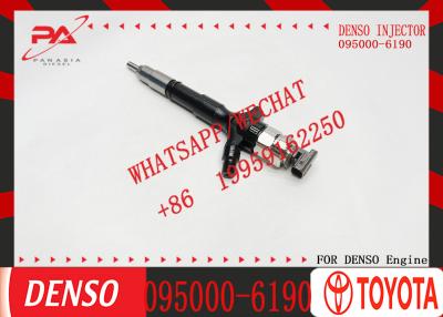 Cina Iniezione di combustibile diesel di alta qualità 095000-7390 095000-6190 Spruzzatore di combustibile 23670-30100 Per TOYO-TA 2KD-FTV in vendita