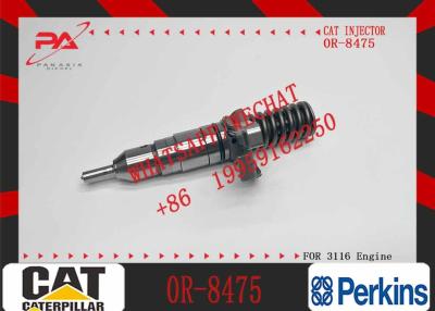 Cina Iniezione per escavatore 0R8475 0R-8475 7E8727 7E-8727 per 3116 Motore diesel Parti assemblaggio ugello in vendita