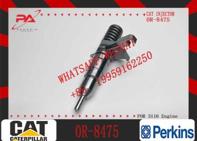 Cina Iniezione per escavatore 0R8475 0R-8475 7E8727 7E-8727 per 3116 Motore diesel Parti assemblaggio ugello in vendita