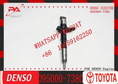 Cina 095000-7380 Iniettore di carburante per ferrovia comune 095000-7381 095000-7382 23670-0L010 23670-0L070 23670-30240 con DLLA145P1024 in vendita