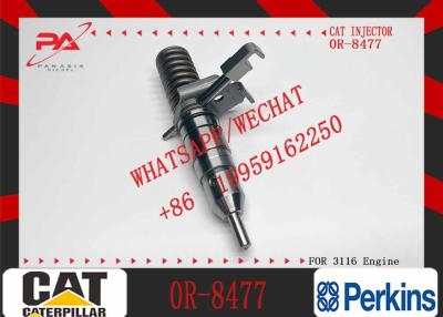 중국 CAT 연료 주입기 127-8211 0R-8477 Caterpillar 기계용 일반 철도 연료 주입기 3116 디젤 엔진 부품 판매용