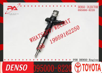 China 095000-8290 095000-8220 095000-8560 23670-0L050 Common Rail Fuel Injector for Toyota Hilux Prado D4D for sale
