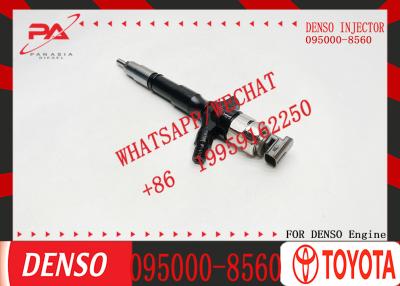 China 095000-8560 Common Rail Fuel Injector 095000-8560 095000-8290 23670-30370 23670-0L050 for Toyota Hilux 1KD-FTV for Denso for sale