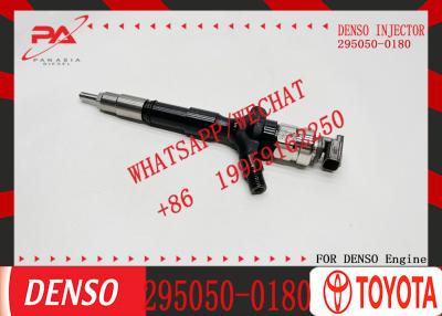 China 295050-0180 295050-0520 23670-0L090 23670-09350 Diesel Engine Components Injector Nozzle Hilux 1KD-FTV 3.0L Hilux 2KD-FTV 2.5L for sale