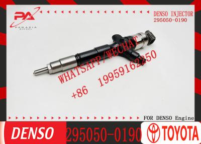 중국 새로운 코먼 레일 주입기 295050-0190 295050-0210 295050-0470 1KD 2KD 디젤 노즐 조립품질 판매용