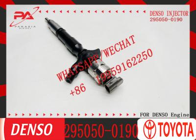 중국 새로운 코먼 레일 주입기 295050-0190 295050-0210 295050-0470 1KD 2KD 디젤 노즐 조립품질 판매용