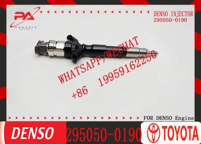 중국 새로운 코먼 레일 주입기 295050-0190 295050-0210 295050-0470 1KD 2KD 디젤 노즐 조립품질 판매용