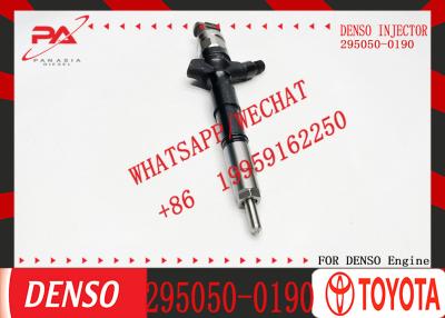 중국 새로운 코먼 레일 주입기 295050-0190 295050-0210 295050-0470 1KD 2KD 디젤 노즐 조립품질 판매용