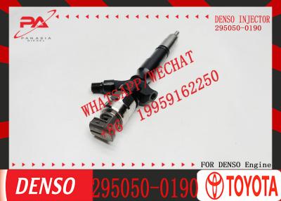 중국 새로운 코먼 레일 주입기 295050-0190 295050-0210 295050-0470 1KD 2KD 디젤 노즐 조립품질 판매용