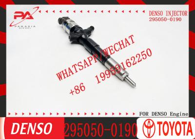 China New Common Rail Injector 295050-0190 295050-0210 295050-0470 for 1KD 2KD Diesel Nozzle Assembly High Quality for sale