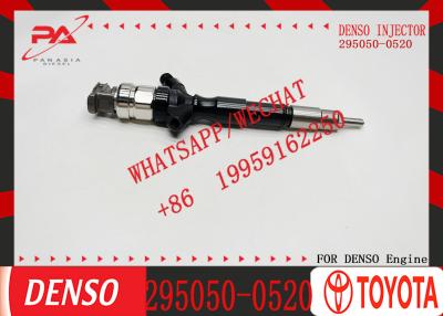 China Common Rail Injector 295050-0180, 295050-0520 for TOYOTA Hilux 23670-0L090 USD220.00 ORIGINAL ,USD135.00 MADE in CHINA or for sale