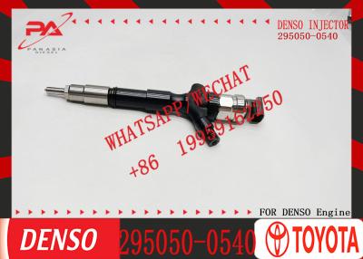 중국 새로운 코먼 레일 주입기 23670-0L110 23670-09380 295050-0540 1KD 2KD 디젤 노즐 조립품질 판매용