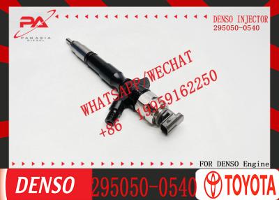 중국 새로운 코먼 레일 주입기 23670-0L110 23670-09380 295050-0540 1KD 2KD 디젤 노즐 조립품질 판매용