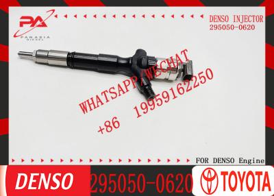 China New Common Rail Injector 23670-30420 23670-39425 295050-0620 for 1KD 2KD Diesel Nozzle Assembly High Quality for sale