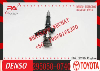 中国 新しいコモンレールインジェクター 23670-30420 23670-39425 295050-0620 1KD 2KD ディーゼルノズル組成 高品質 販売のため