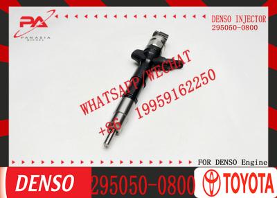 China New Common Rail Injector 295050-0800 295050-0801 295050-0802 for 1KD 2KD Diesel Nozzle Assembly High Quality for sale