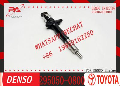 中国 新型コモンレールインジェクター 295050-0800 295050-0801 295050-0802 1KD 2KD ディーゼルノズル組成 高品質 販売のため
