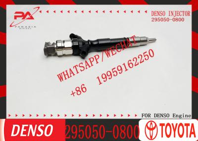中国 新型コモンレールインジェクター 295050-0800 295050-0801 295050-0802 1KD 2KD ディーゼルノズル組成 高品質 販売のため